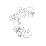 Husqvarna Z242F/967324401-00 rear-engine riding mower parts | Sears ...