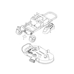 Husqvarna Z242F-967271801-00 rear-engine riding mower parts | Sears ...