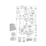 Husqvarna YTA18542-96045005500 front-engine lawn tractor parts | Sears ...