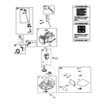 Husqvarna LC221A-96145003500 gas walk-behind mower parts | Sears ...