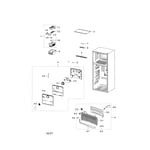 Samsung RT18M6215SG/AA-00 top-mount refrigerator parts | Sears PartsDirect
