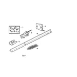 Chamberlain 1245R garage door opener parts | Sears PartsDirect