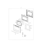 Samsung NE595R0ABSR/AA-00 electric range parts | Sears PartsDirect