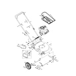 Craftsman 247374600 gas walk-behind mower parts | Sears PartsDirect