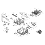 Thermador DWHD640JFP/A5 dishwasher parts | Sears PartsDirect