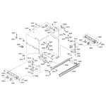 Thermador KBUIT4855E/06 side-by-side refrigerator parts | Sears PartsDirect