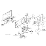 Sylvania LC320SL1-DS2 lcd television parts | Sears PartsDirect