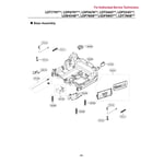 LG LDF5545SS/00 dishwasher parts | Sears PartsDirect