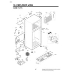 LG LTCS20020S/00 top-mount refrigerator parts | Sears PartsDirect
