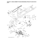 Husqvarna YTH18542-96045005900 front-engine lawn tractor parts | Sears ...