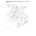 Husqvarna YTH18542-96045005900 front-engine lawn tractor parts | Sears ...