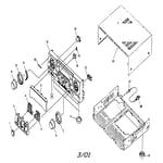 Aiwa AV-D67 receiver parts | Sears PartsDirect
