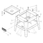 Jet JWTS10JF table saw parts | Sears PartsDirect