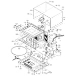 Sharp R-530EK countertop microwave parts | Sears PartsDirect