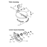 Looking for Pro-Tech model 72081 miter saw repair & replacement parts?