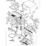 Sharp R-610DSA countertop microwave parts | Sears PartsDirect