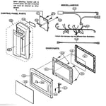 Sharp R-209EKA countertop microwave parts | Sears PartsDirect