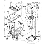 Looking for Toshiba model SD-3750 dvd player repair & replacement parts?