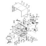 Looking for Sharp model R-203EW countertop microwave repair ...