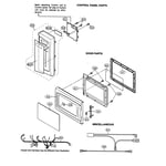 Sharp R-209EK countertop microwave parts | Sears PartsDirect