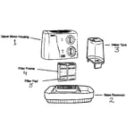 Kenmore 43714113 humidifier parts | Sears PartsDirect