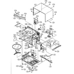 Sharp R-209FW countertop microwave parts | Sears PartsDirect