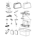 Brother PE-180D electronic sewing machine parts | Sears PartsDirect