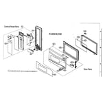 Sharp R-405HK countertop microwave parts | Sears Parts Direct