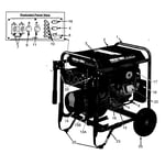 Porter Cable BSV750-W generator parts | Sears PartsDirect