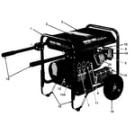 Looking for Porter Cable model BSI550-W-1 generator repair ...