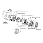 Looking for Devilbiss model GBVE8000 generator repair & replacement parts?