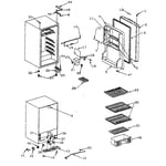 Kenmore 56494372400 compact refrigerator parts | Sears PartsDirect