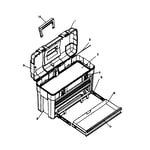 Craftsman 706656281 tool chest parts | Sears PartsDirect