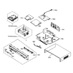 Samsung DVD-V4800 dvd/vcr combo parts | Sears PartsDirect