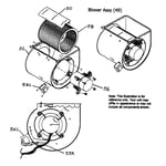 Payne PG8JAA066135AAJA furnace parts | Sears PartsDirect