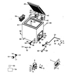 Haier HCM050EB chest freezer parts | Sears PartsDirect