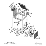 Looking for Haier model HCM036PB chest freezer repair & replacement parts?