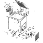 Looking for Haier model HCM050JA chest freezer repair & replacement parts?