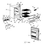 Haier HUM046EB upright freezer parts | Sears PartsDirect