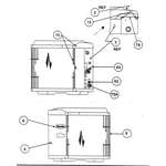Carrier 38YDB048 SERIES300 central air conditioner parts | Sears ...