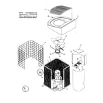 Looking for ICP model TCA024AKA1 central air conditioner repair ...