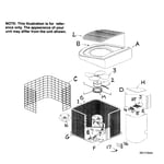 ICP TCA436AKA1 central air conditioner parts | Sears Parts Direct