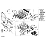 Looking for Bosch model SHV66A03UC-14 dishwasher repair & replacement ...