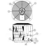 Carrier 38YCC042 SERIES300 central air conditioner parts | Sears ...
