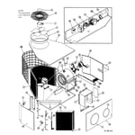 ICP PA9524AKA1 heating & cooling combined unit parts | Sears PartsDirect