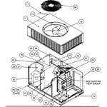 Carrier 50JX036300 heating & cooling combined unit parts | Sears ...