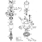 Looking for Bosch model 1617 router repair & replacement parts?