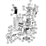 Kobalt (Abac America) K7580V2 air compressor parts | Sears PartsDirect