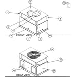 Payne PH2PNB042000AA heating & cooling combined unit parts | Sears ...