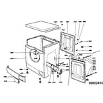 Edgestar SW5L65D laundry center parts | Sears PartsDirect